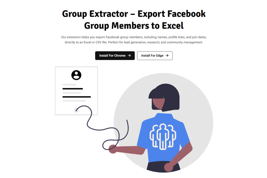 Group Extractor